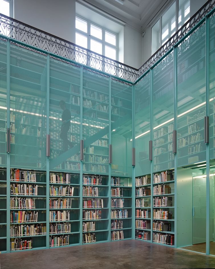 KGDVS shows Wallpaper* around their signature structures | Wallpaper