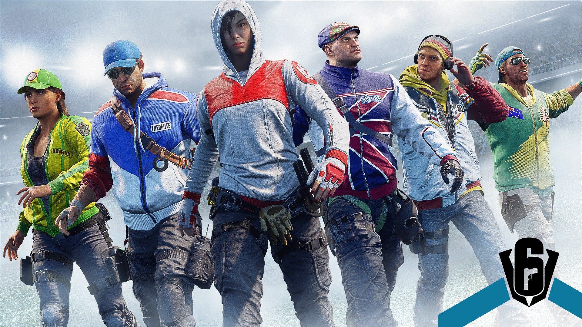 List of Rainbow Six Siege 'Road to S.I.' Battle Pass Rewards and Tiers ...