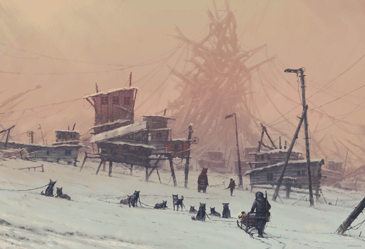 Finding your tabletop RPG's style - "The art should evoke curiosity and ...