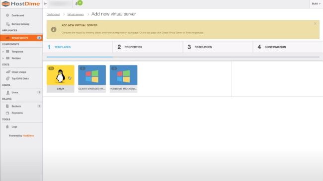 HostDime review | TechRadar
