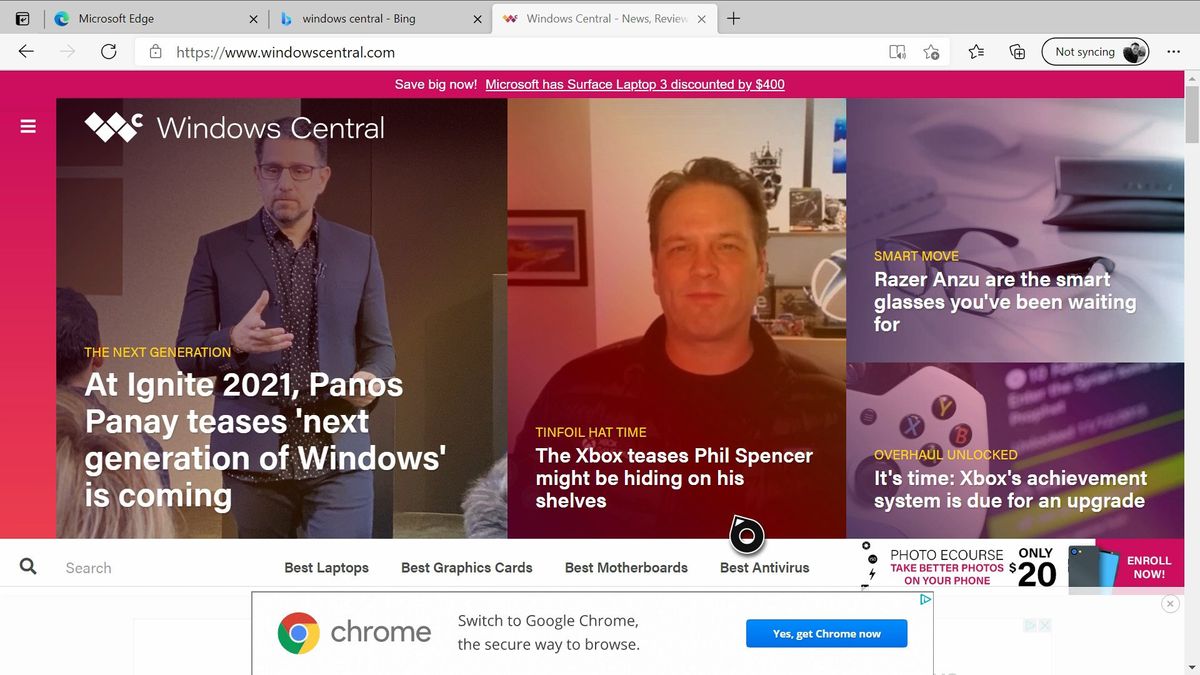 New Microsoft Edge hits Xbox One, Series X/S with latest Insider update ...