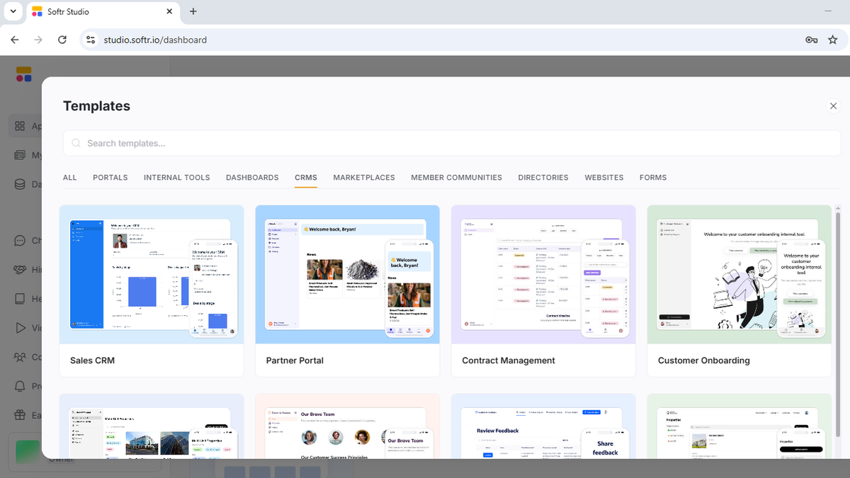 I tested Softr and thought it was one of the best no-code platforms for ...