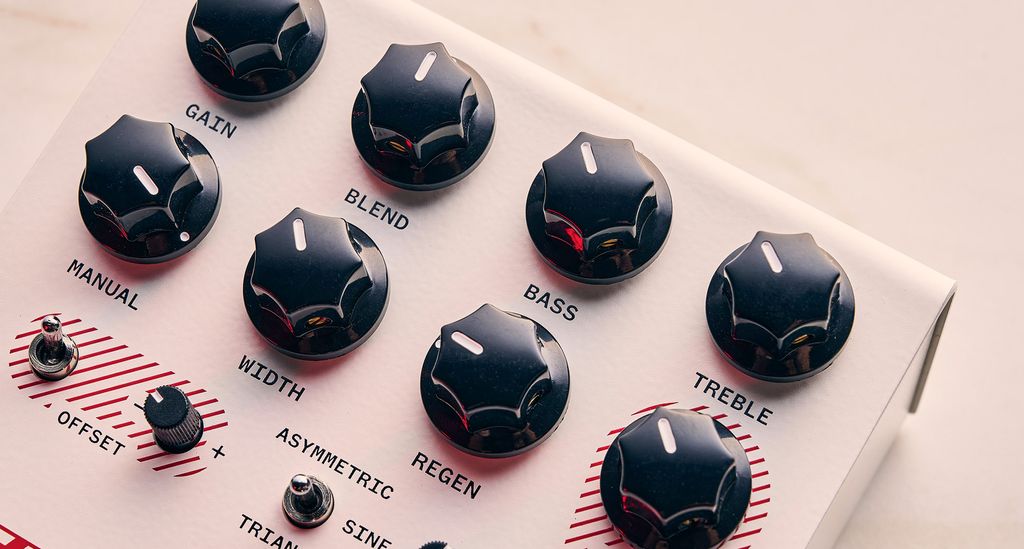 Hamstead x That Pedal Show Redwing Analogue Stereo Modulator review ...
