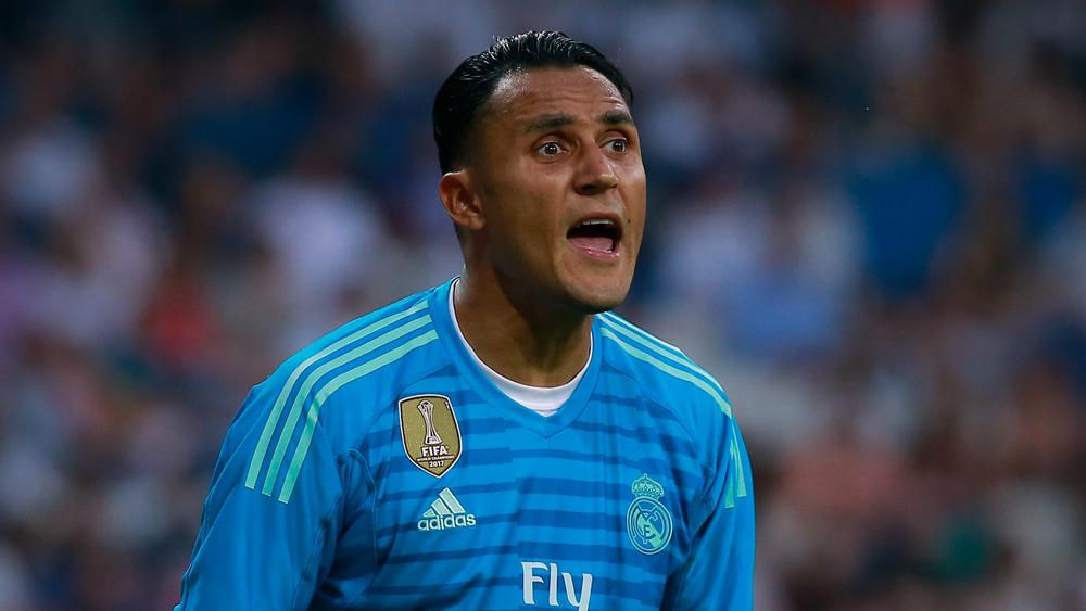 Injury-hit Madrid lose Navas to adductor issue | FourFourTwo