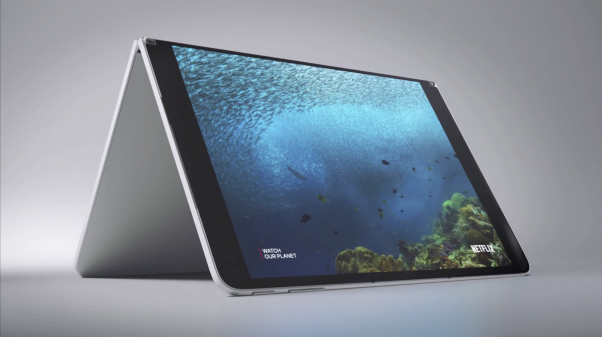 Surface Neo Coming in 2020 with Dual 9-inch Screens | Tom's Guide