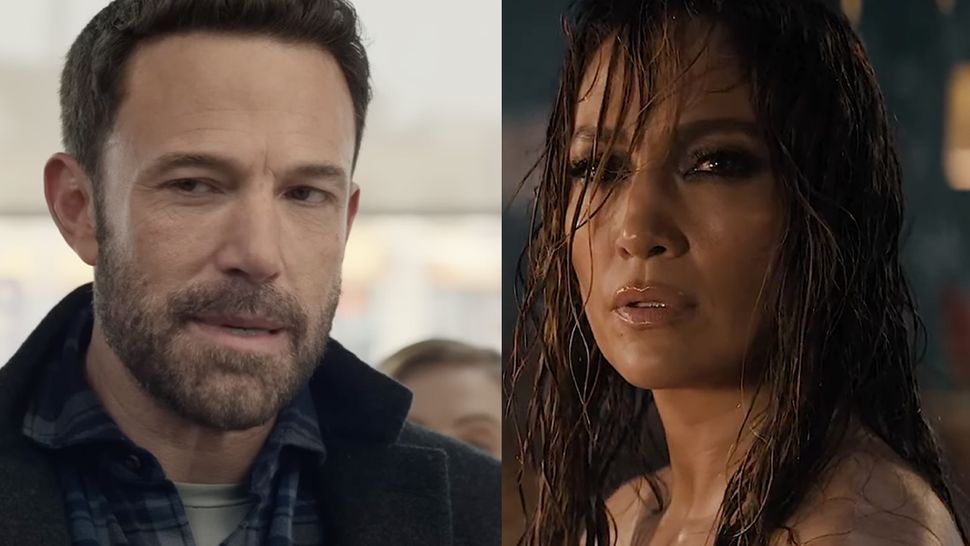 Someone Asked Ben Affleck About Jennifer Lopez In Their New Movie ...