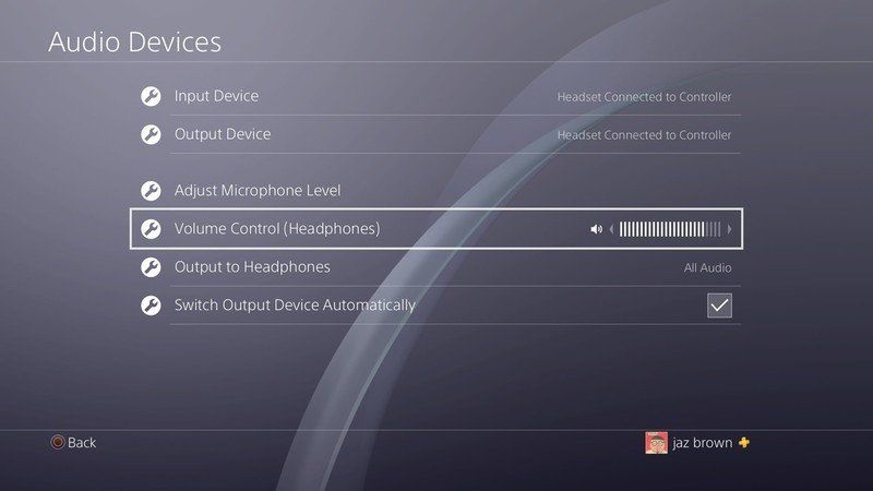 How to adjust audio controls on your PlayStation 4 | Android Central