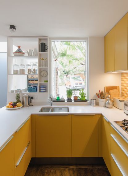 10 yellow kitchen ideas - new ways to use this uplifting hue | Livingetc