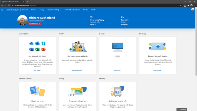 How to change your Microsoft Edge password or recover your Microsoft ...