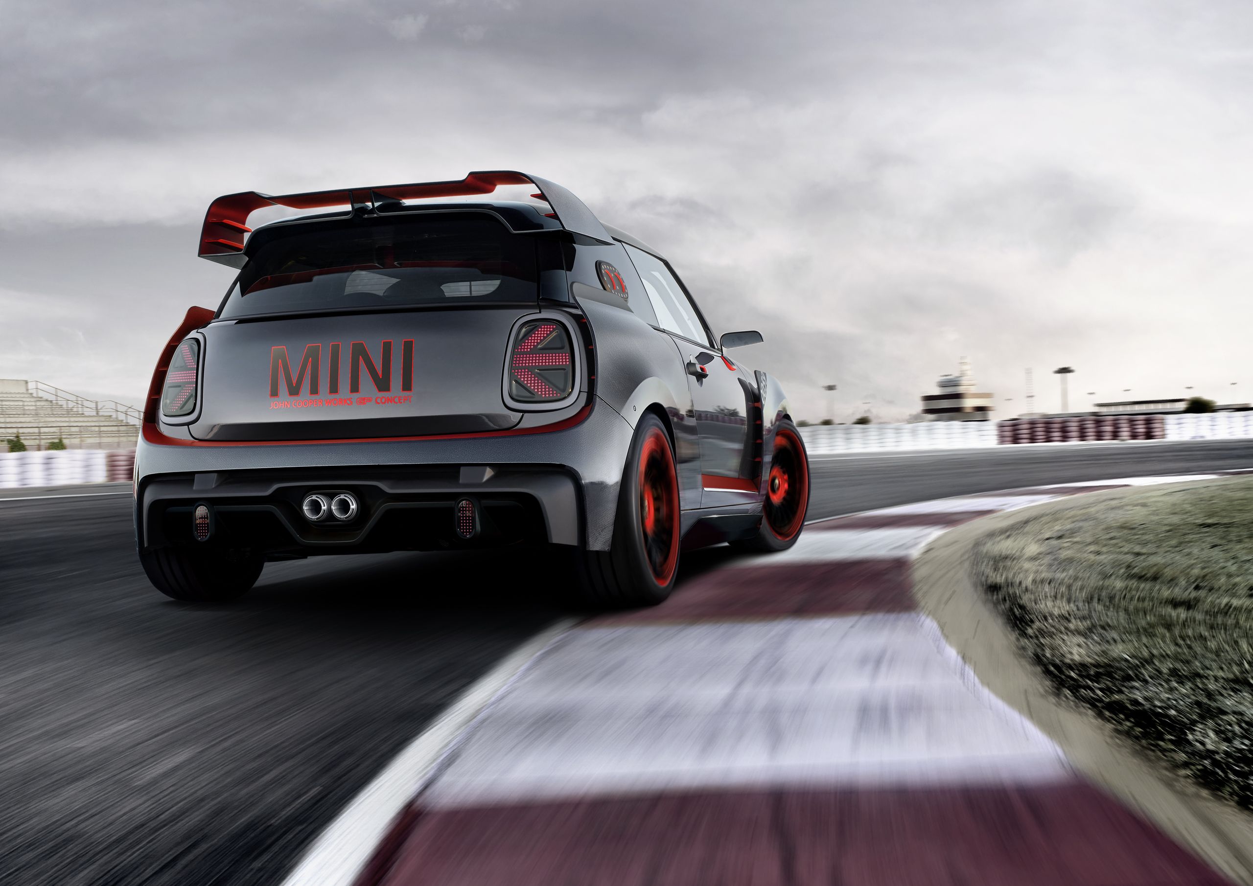 Mini unveils radical John Cooper Works GP Concept | The Week