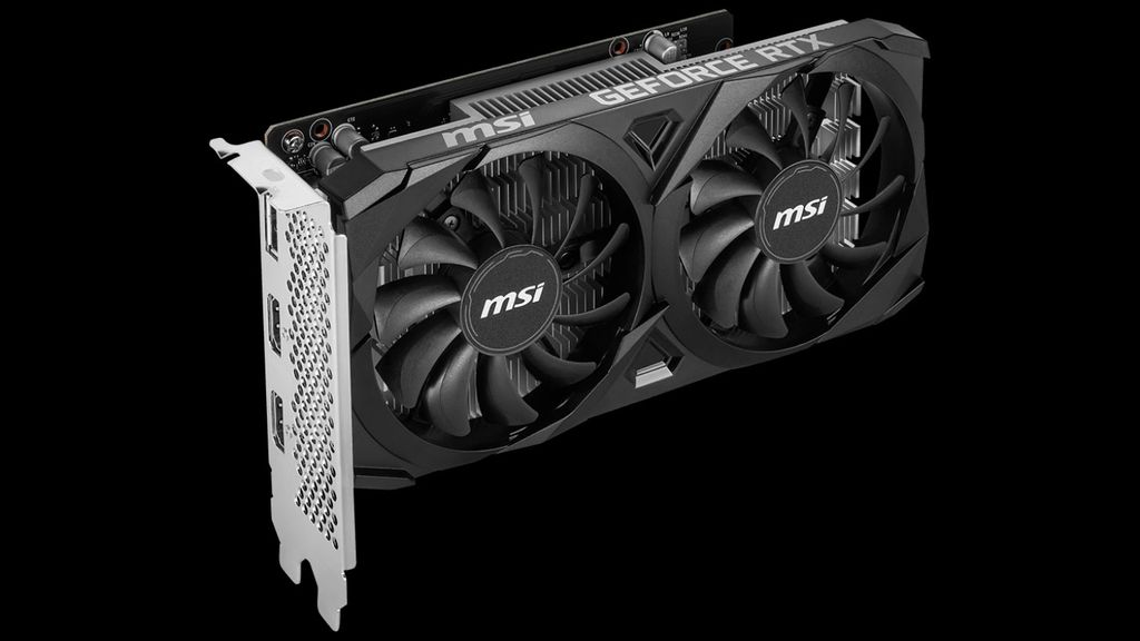 Nvidia's new entry-level gaming GPU is slow but very power-efficient ...