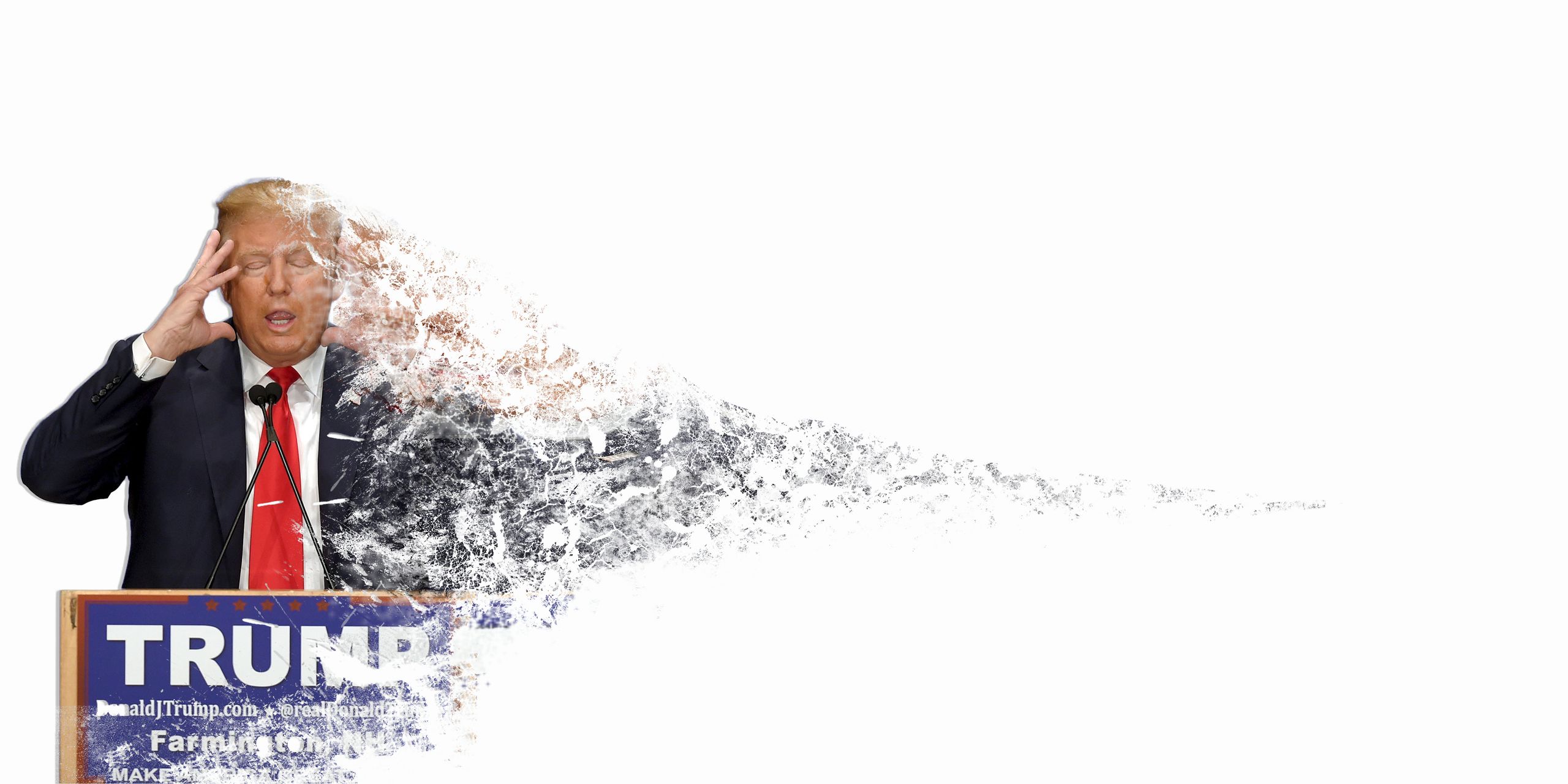 The disintegration of Donald Trump | The Week