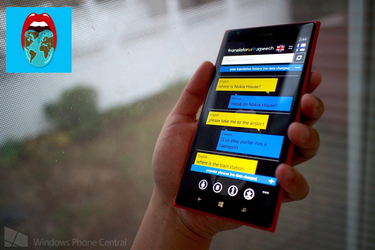 Translator With Speech for Windows Phone supports more languages in ...