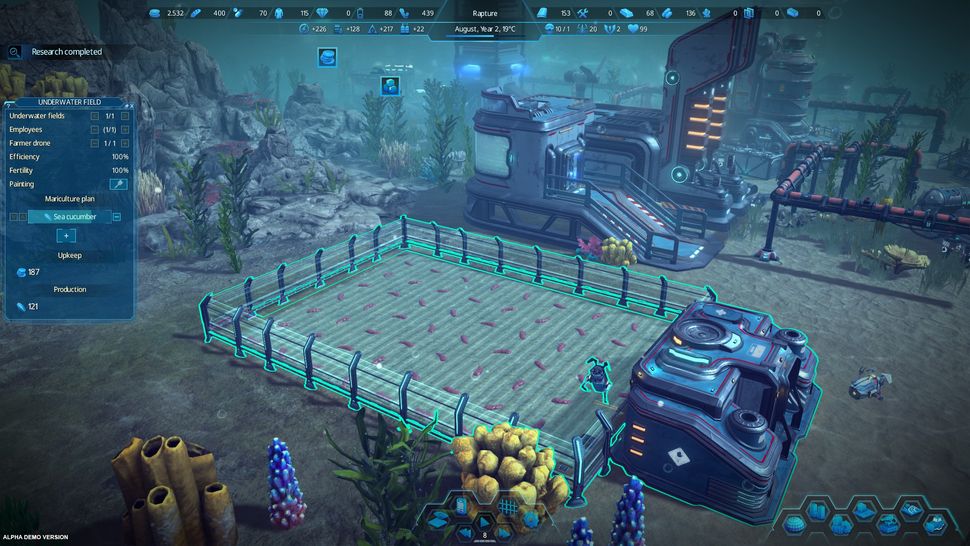 In this underwater survival city builder, reboot civilization at the ...