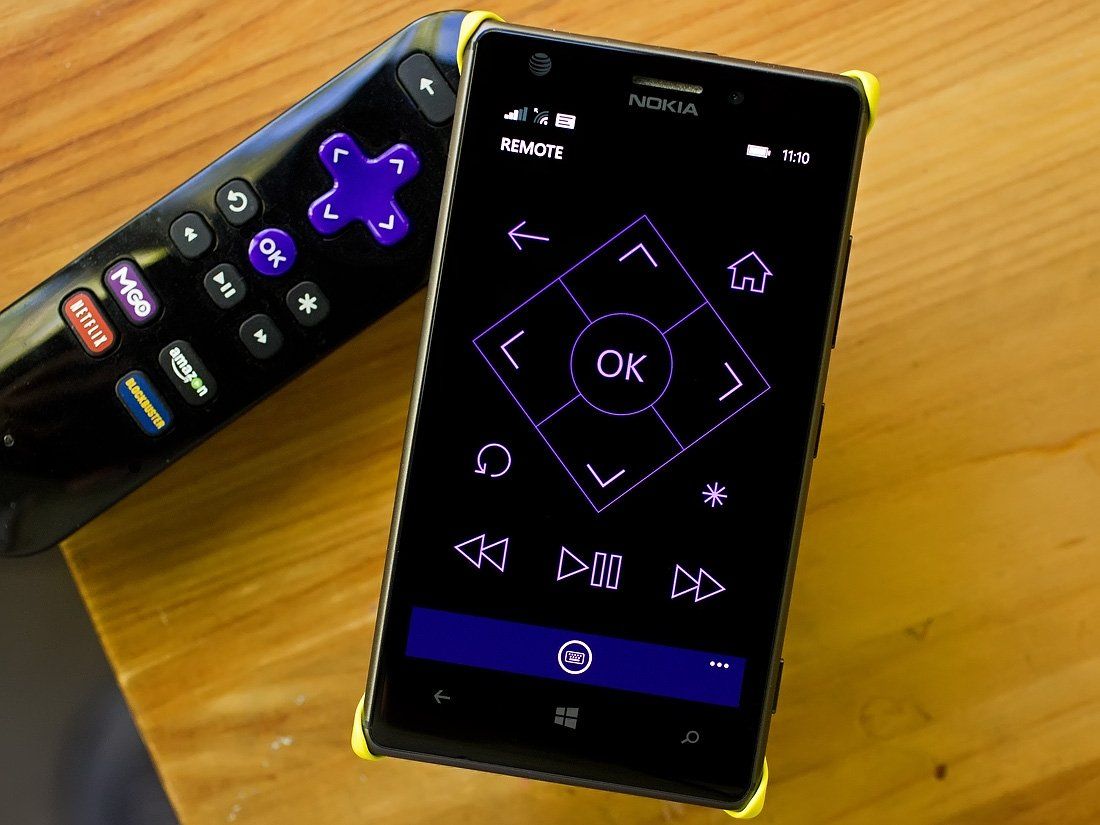 Roku App Review - Turning your Windows Phone into convenient remote ...