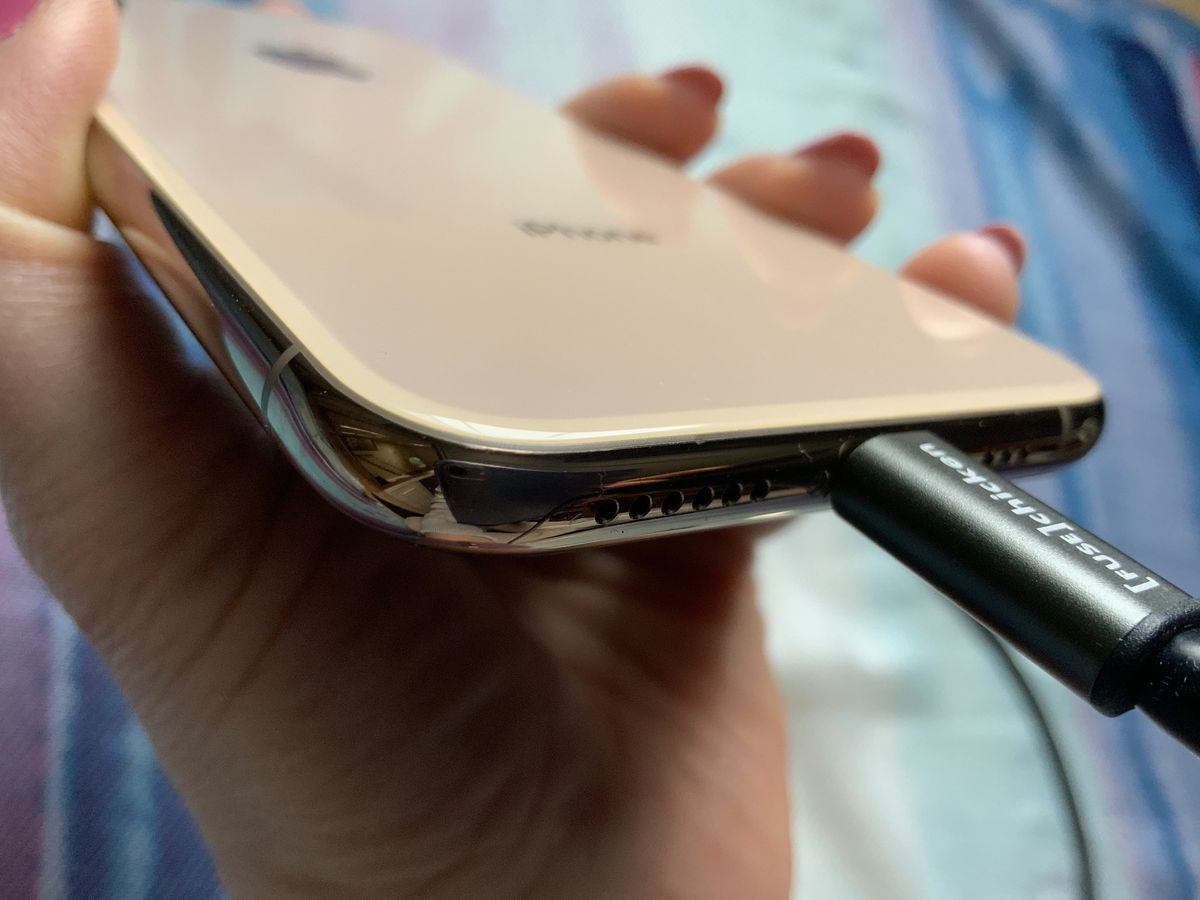 Fuse Chicken SHIELD iPhone Cable review: Stainless steel chainmail | iMore