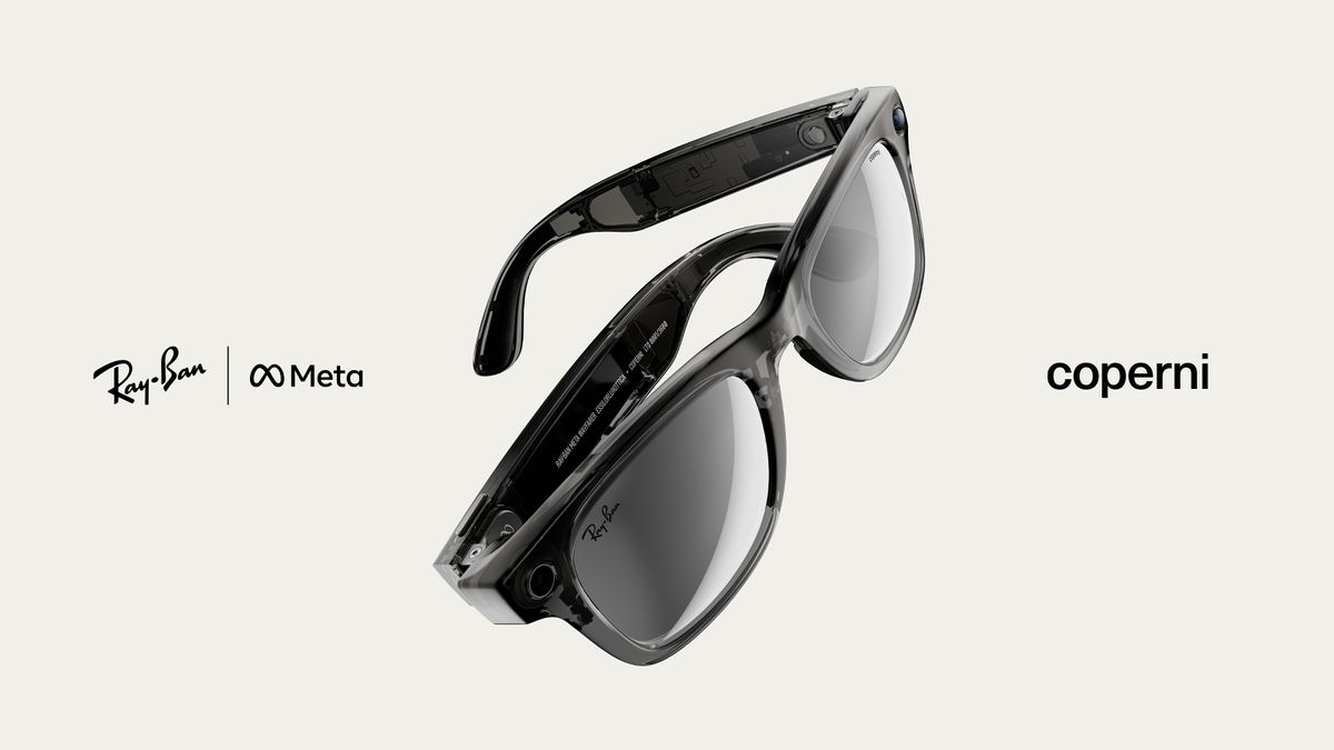 The new Ray-Ban Meta smart glasses design is an expensive ...