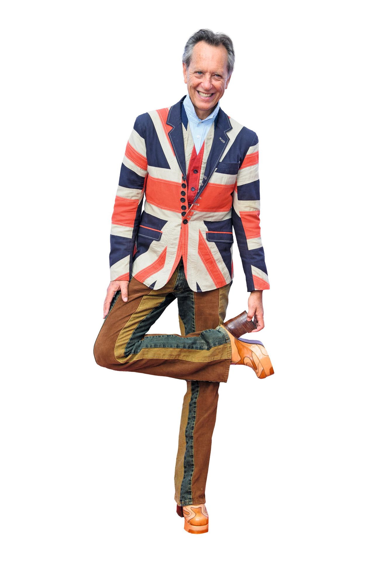 How to dress with joy, elan, exuberance and carefully-managed ...