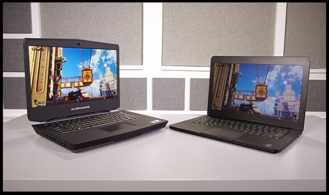 Gaming Laptop Showdown: Alienware 14 vs. Razer Blade 14 | Laptop Mag