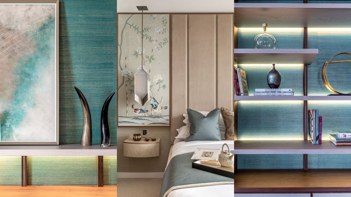 Using blue as an accent color in interior design | Homes and Gardens