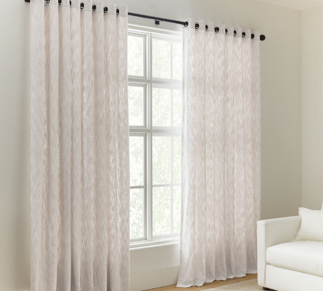 The 12 Best Pottery Barn Curtains, According to a Style Editor | Livingetc