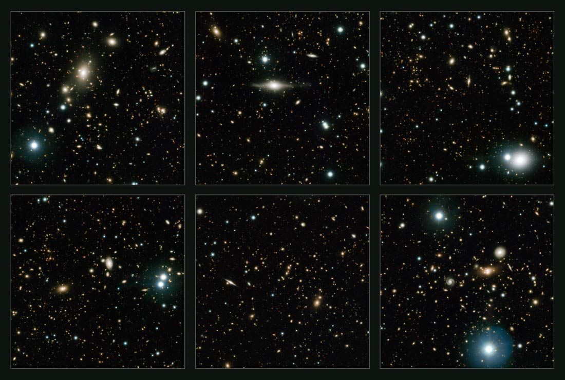 Ultra-Deep Cosmic Photo Catches Over 200 | Space