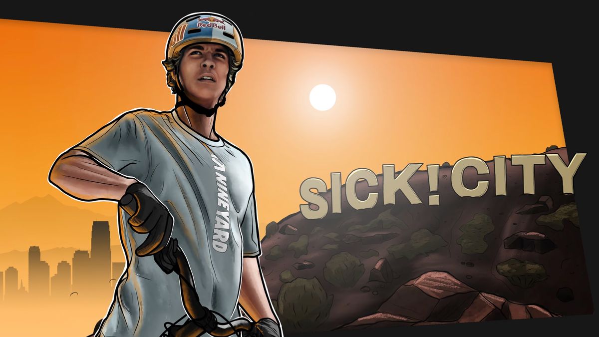 Fabio Wibmer returns in Video Game – a jaw dropping urban MTB video ...