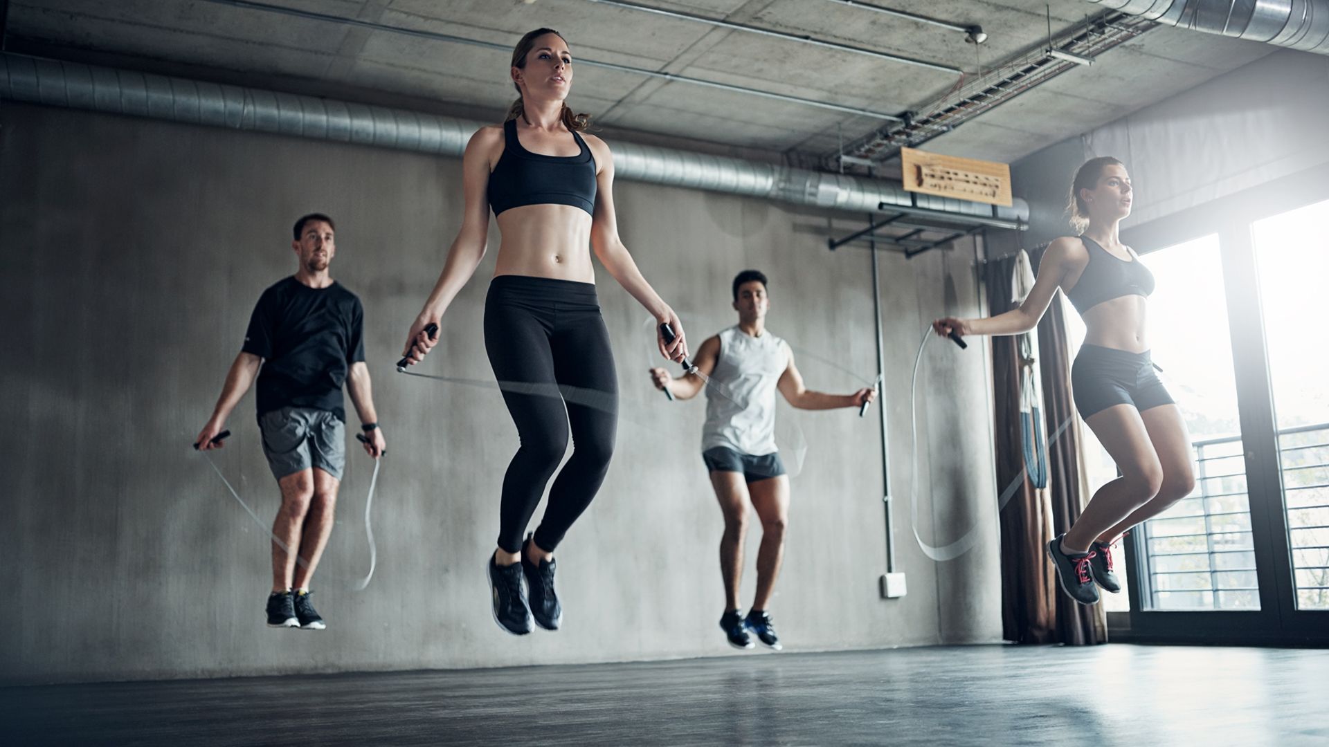 Skipping is a great full body workout: Here's how to skip and why it's ...