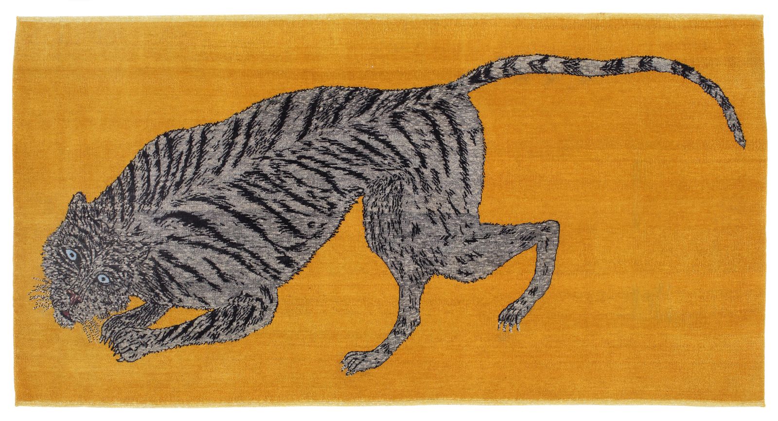 Tomorrow’s Tigers rugs by Peter Doig, Ai Weiwei benefit WWF | Wallpaper*