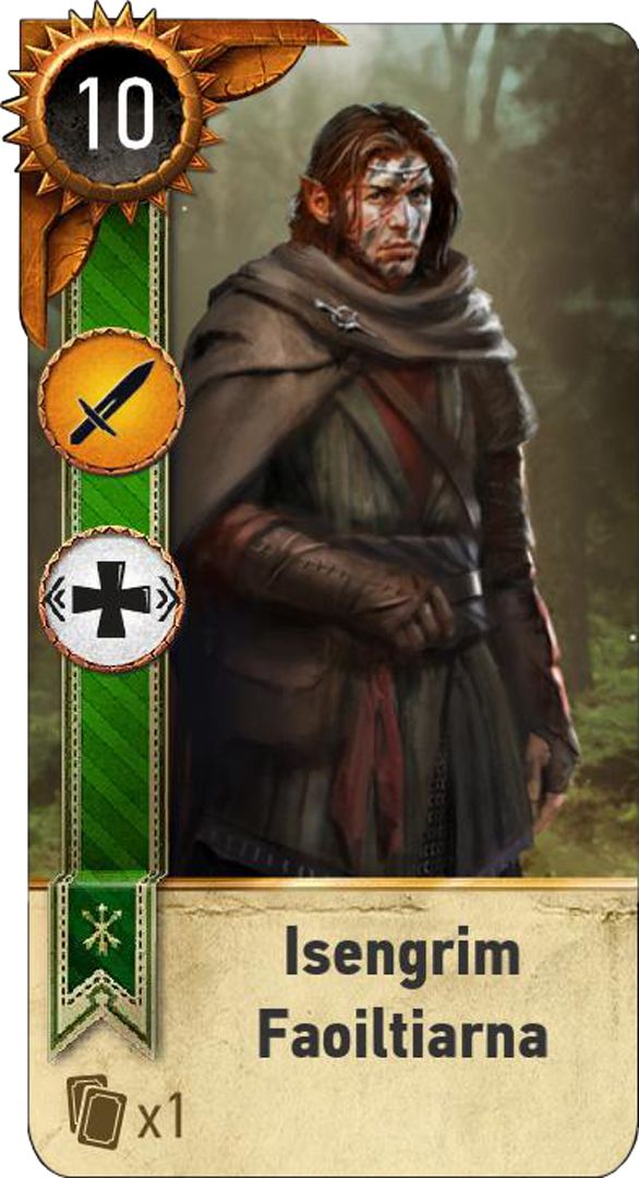 The best Witcher 3 Gwent Cards: Hero Cards explained and where to find ...