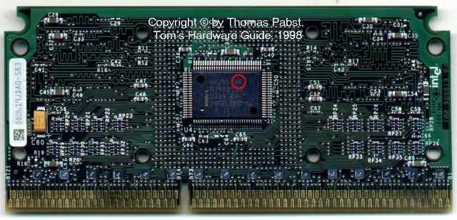 The Common Core Voltage Of The Deschutes Core Is 2 V - Intel's Slot 1 ...