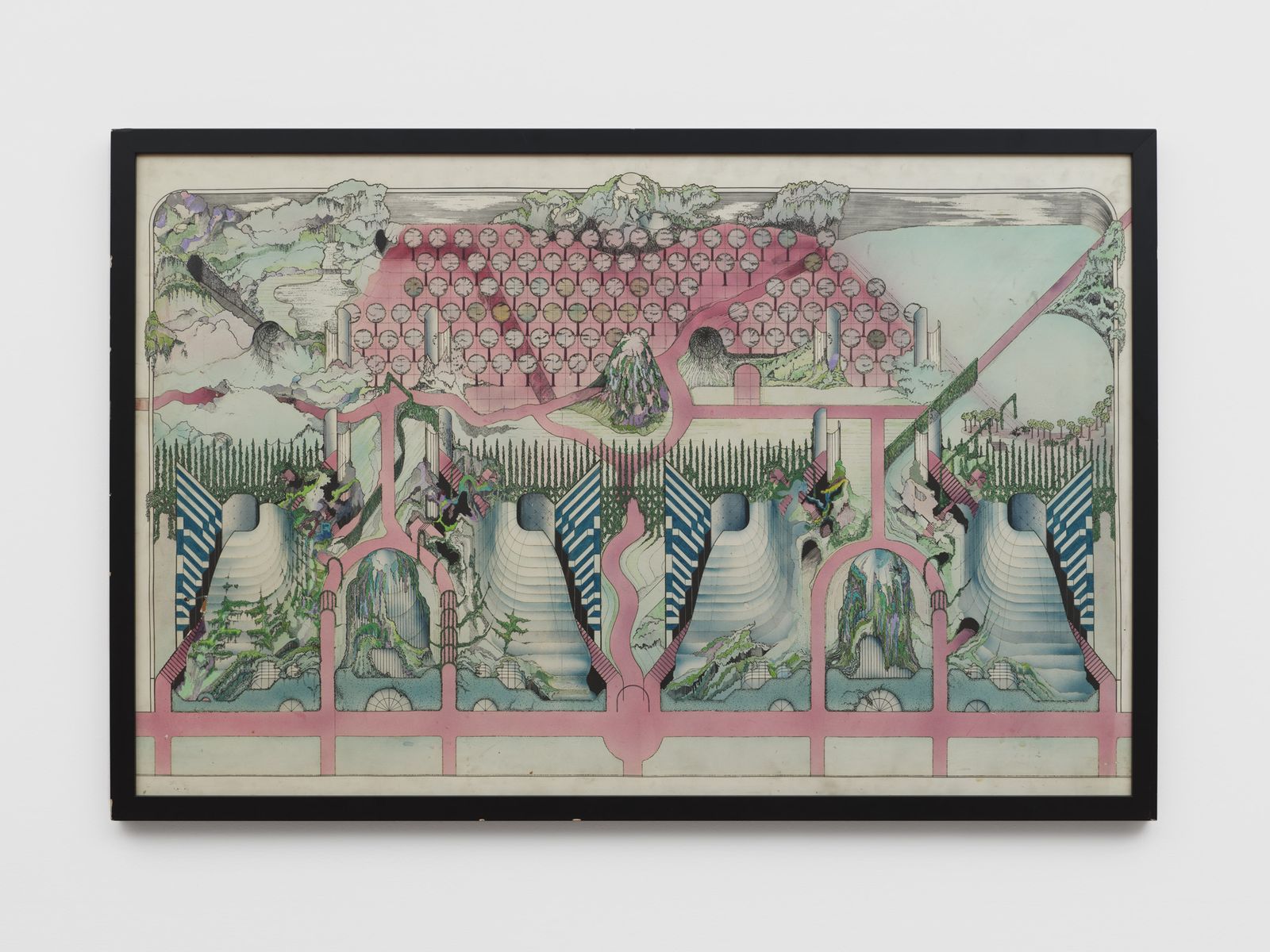 Peter Cook exhibition 'Cities' opens in London | Wallpaper*