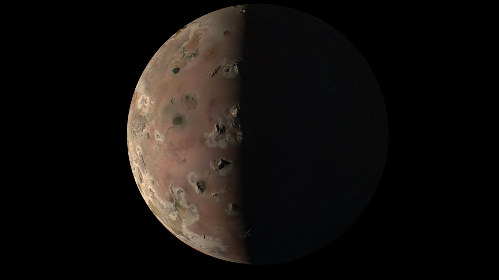 NASA Juno spacecraft reveals Jupiter's volcanic moon Io like never ...