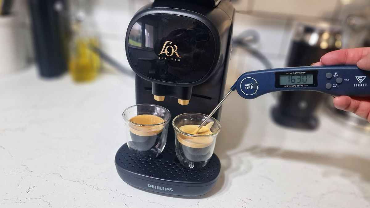 L'OR Barista System coffee maker review | Tom's Guide