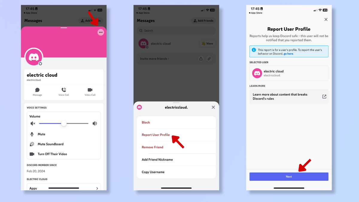 How to report someone on Discord | TechRadar