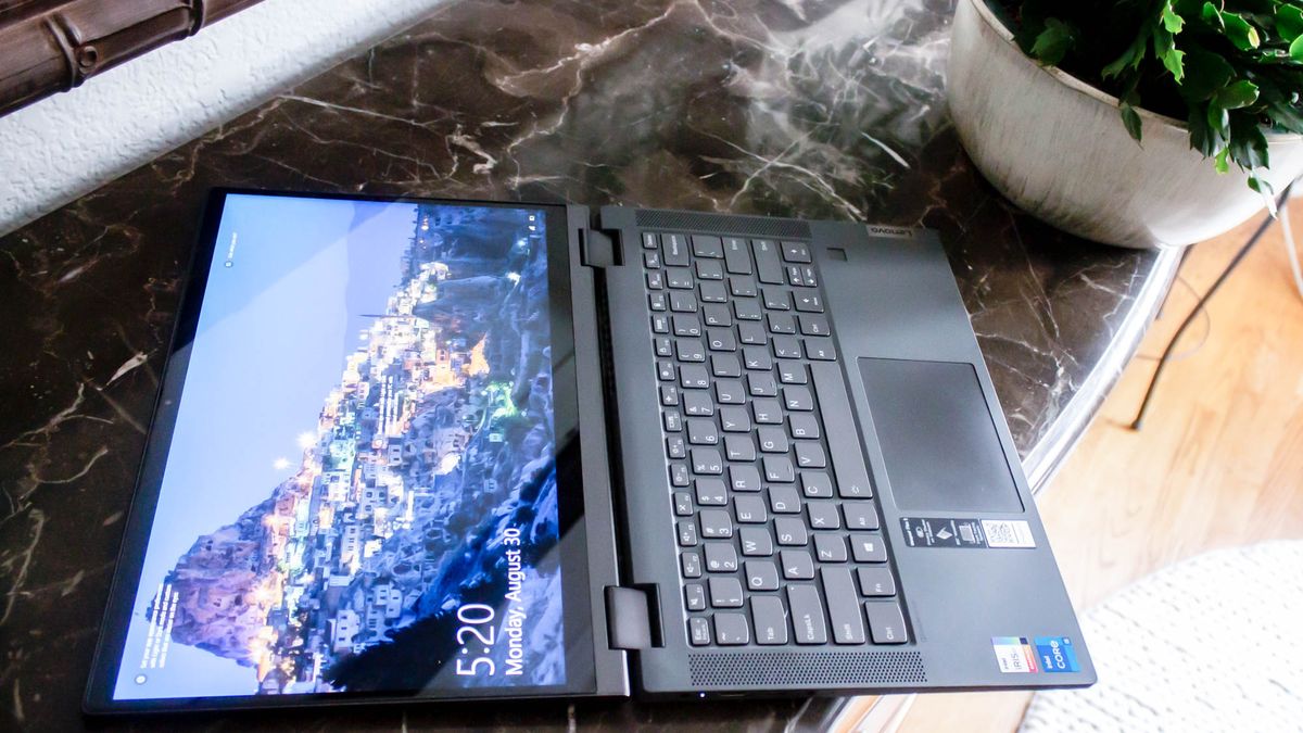 Lenovo IdeaPad Flex 5 14 (Intel) review | Laptop Mag