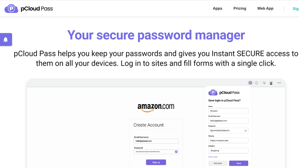 pCloud Pass Review: Pros & Cons, Features, Ratings, Pricing and more | TechRadar