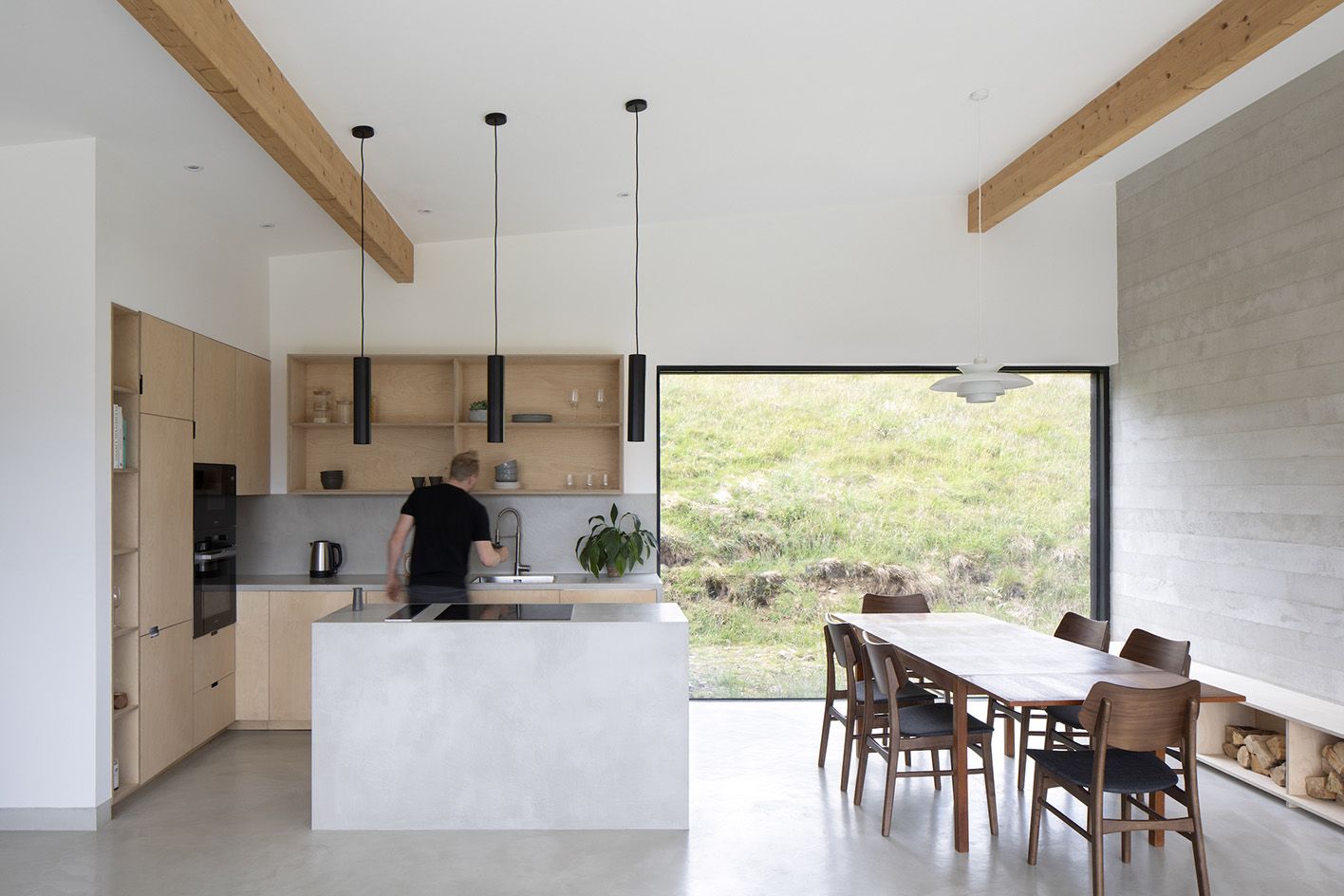 Spyon Cop by Brown & Brown: a Cairngorms retreat | Wallpaper