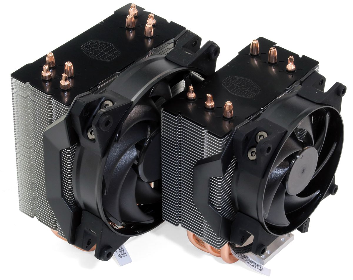 Cooler Master MasterAir Pro 3 & Pro 4 CPU Cooler Review - Tom's ...