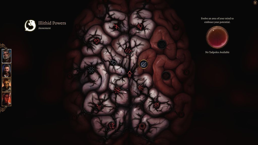 Best Baldur's Gate 3 Illithid powers gained from Parasites | GamesRadar+