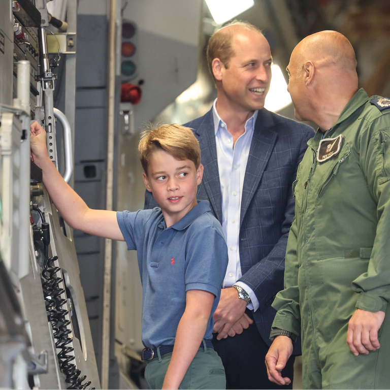 Prince George’s Favorite Bands Show He Has a Bit of a Wild Side | Marie ...