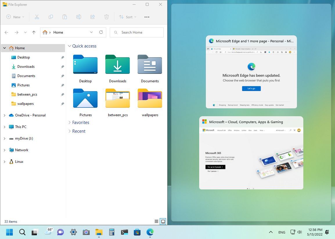 What's new with Snap assist on Windows 11 2022 Update | Windows Central