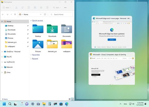 What's new with Snap assist on Windows 11 2022 Update | Windows Central