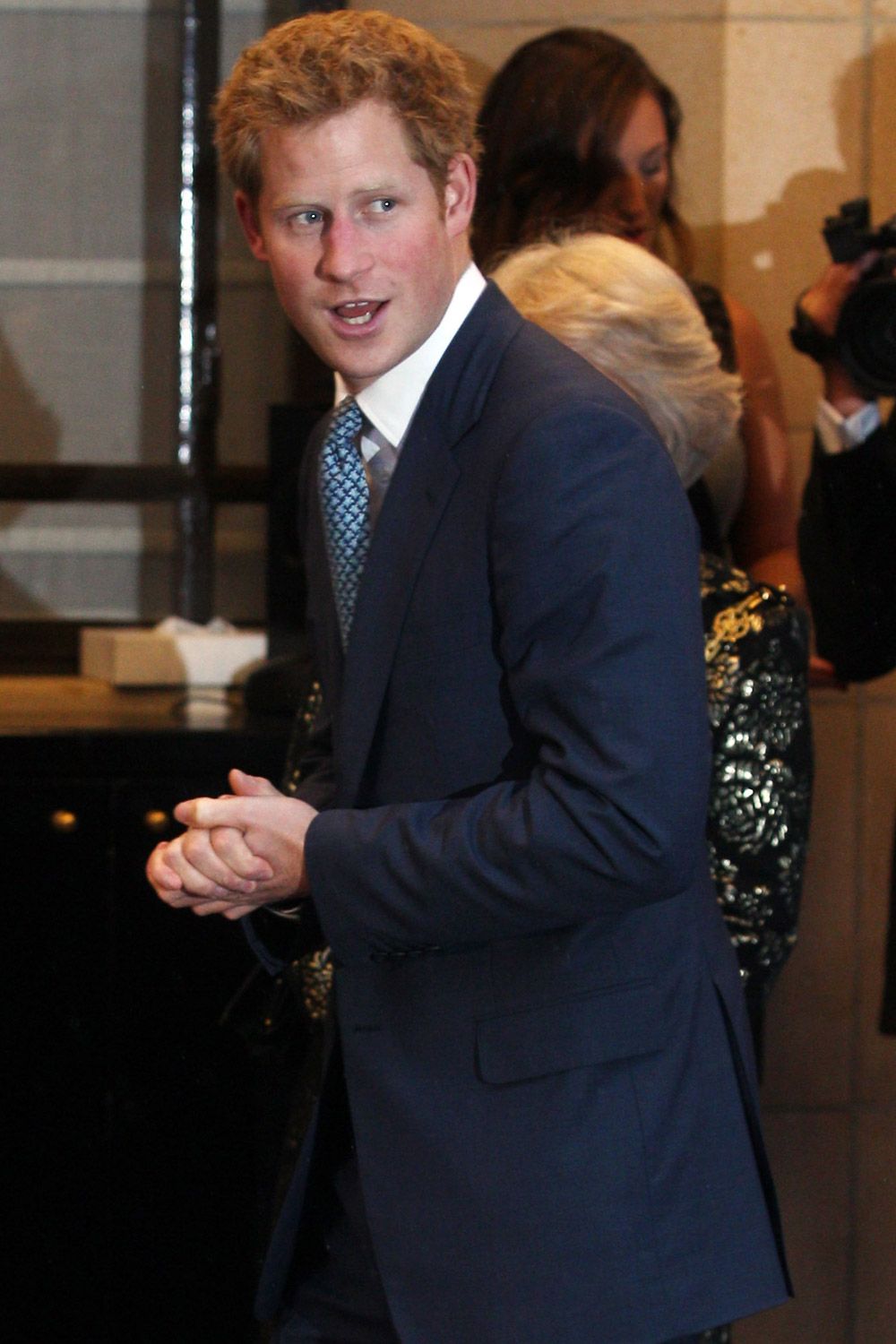 Prince Harry Talks About Prince George's First Smile At WellChild ...