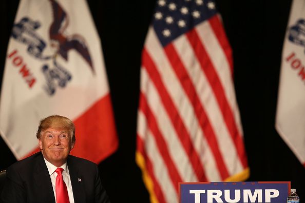 Trump got confused in church and put money in the communion plate | The ...