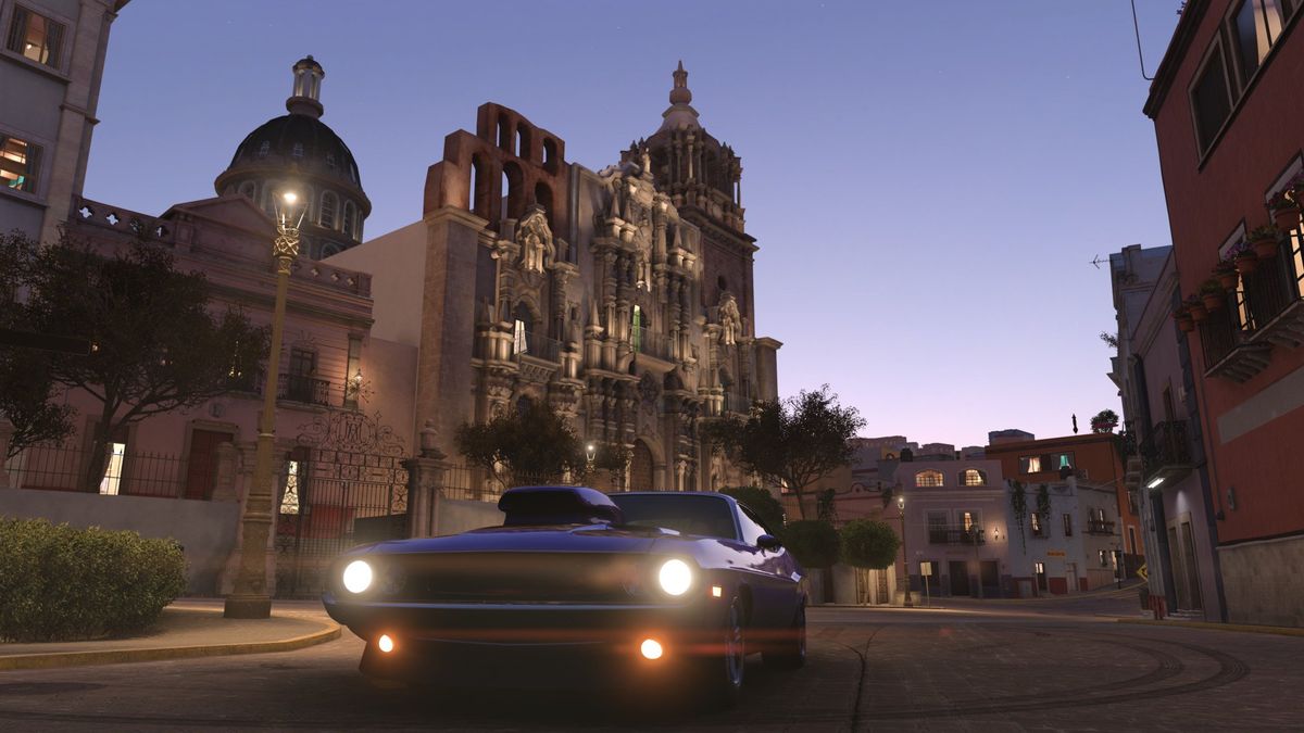 I went on a Forza Horizon 5 road trip and fell in love with Mexico ...