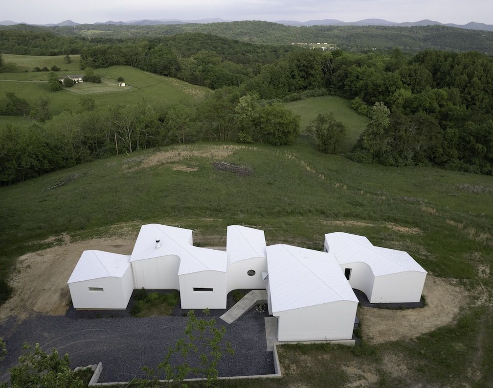 Tour Schaum/Shieh's creative retreat in West Virginia | Wallpaper