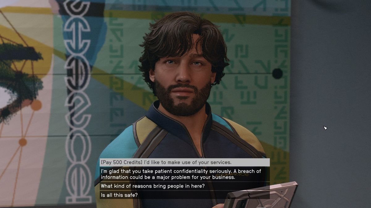 How to change your appearance in Starfield | PC Gamer