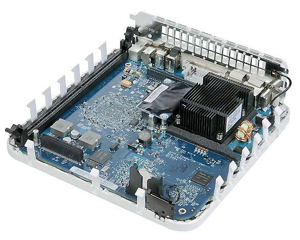 Opening The Mac Mini: Here's How - Apple Mac Mini: Smaller, More ...