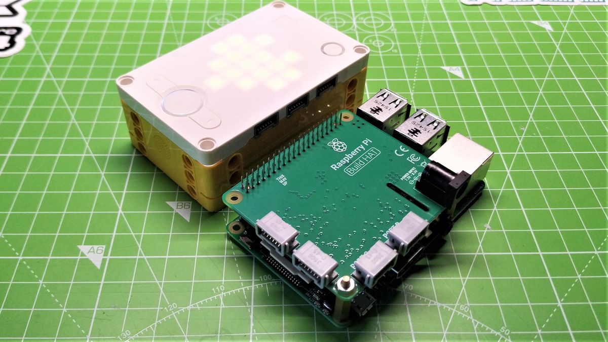 Raspberry Pi Build HAT Review: Combine Lego Kits with Pi (Updated ...